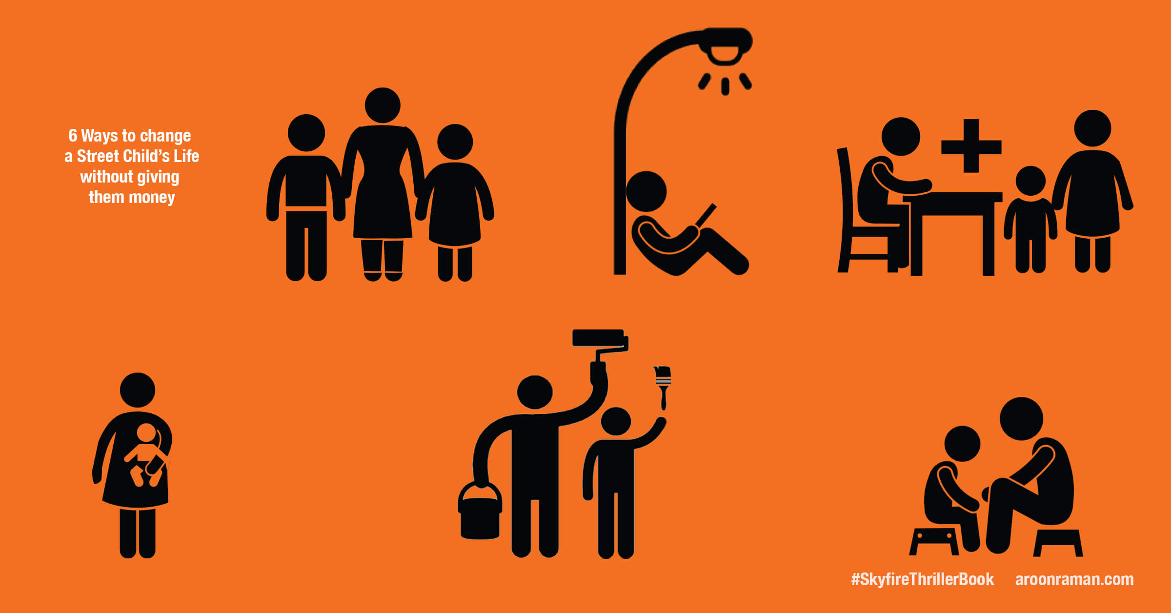 6 Ways You Could Change a Street Childs life forever (without giving ...